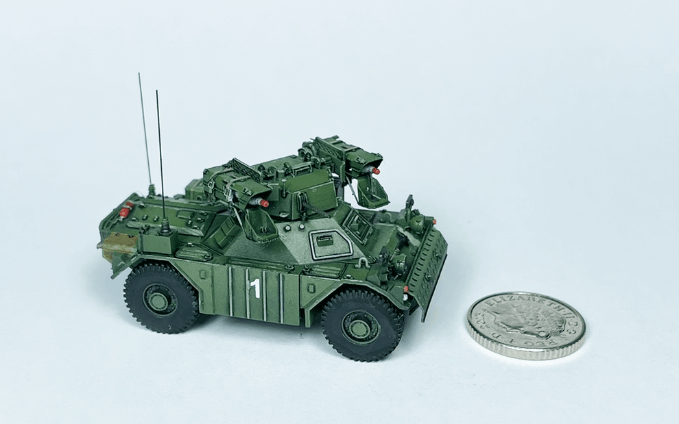 1/72 FV703 Ferret Mk2/6 – FoxHopp Models