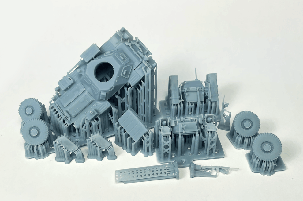 1/72 FV703 Ferret Mk2/6 – FoxHopp Models
