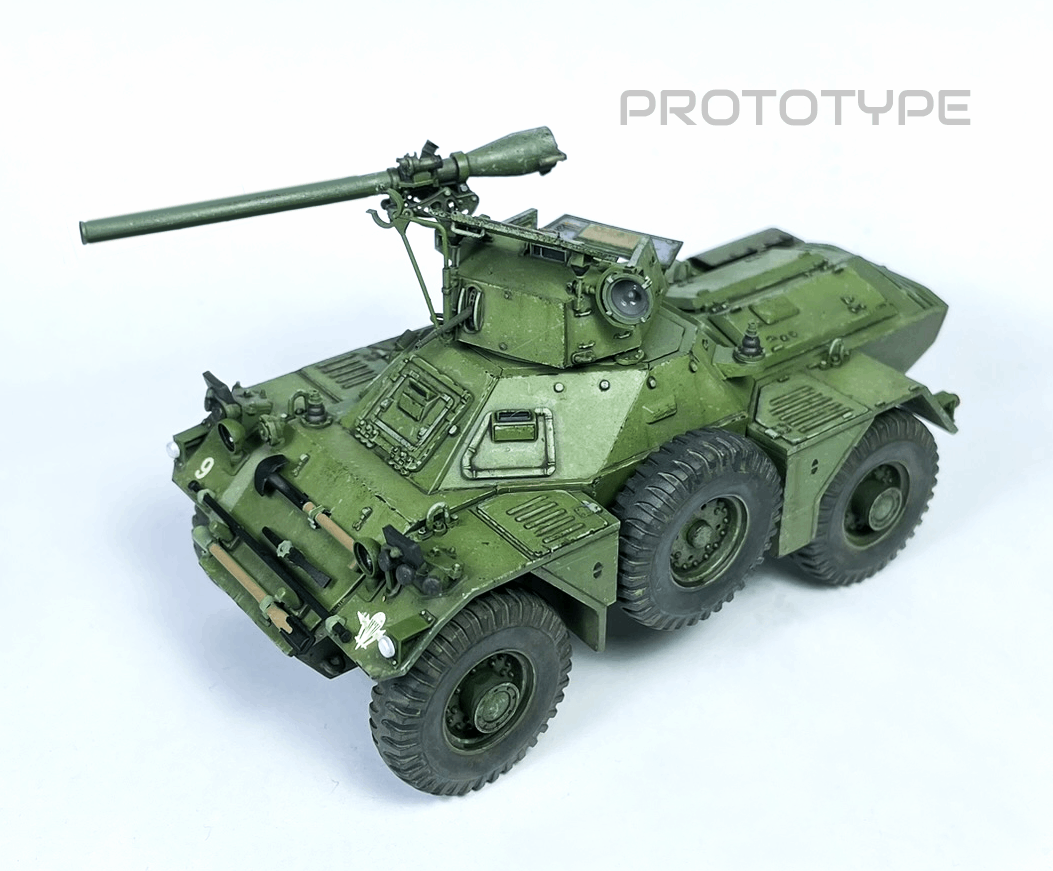 1/35 Ferret Mk2 w/ M20 Recoilless Rifle Conversion – FoxHopp Models