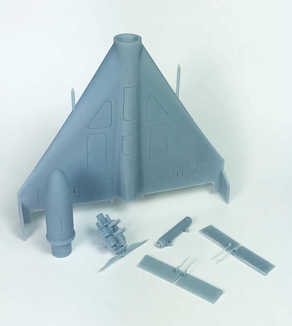 1/35 Russian Geran-2 Large Kamikaze Drone – FoxHopp Models