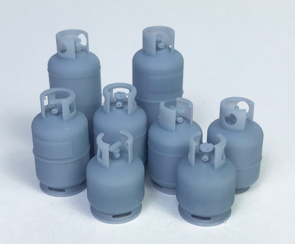 1/35 Propane/Butane Cylinders - Collection – FoxHopp Models