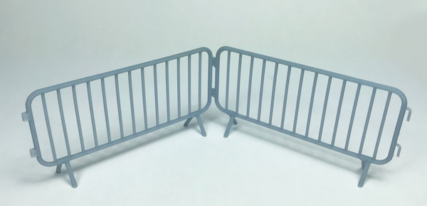 1/35 Modern Crowd Barriers - Metal – FoxHopp Models