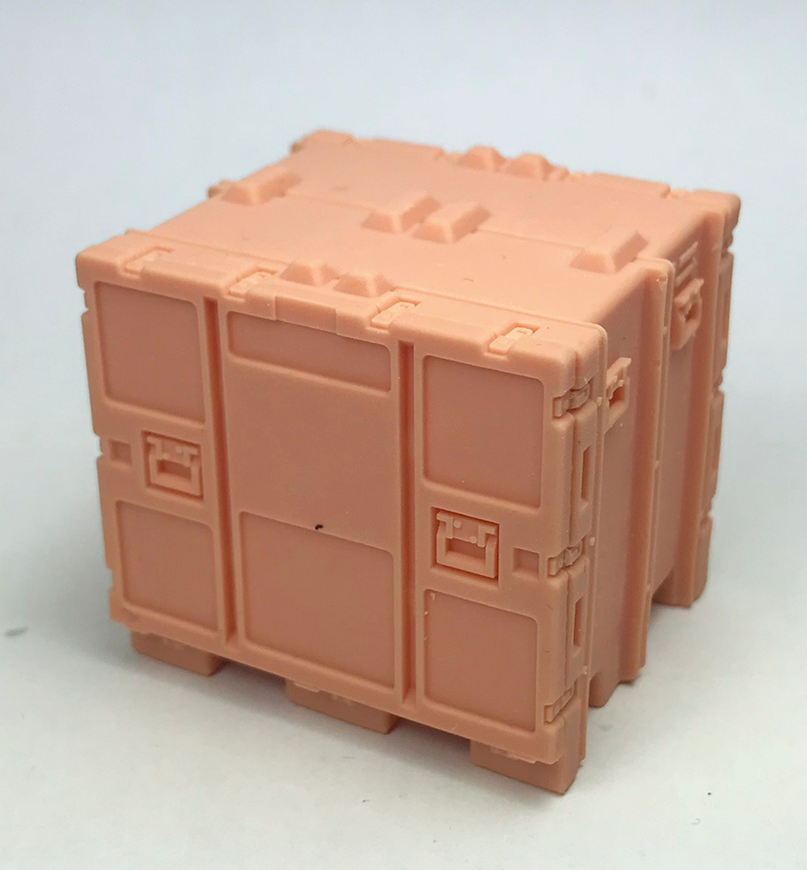 1/35 Modern NATO Pallet Box – FoxHopp Models