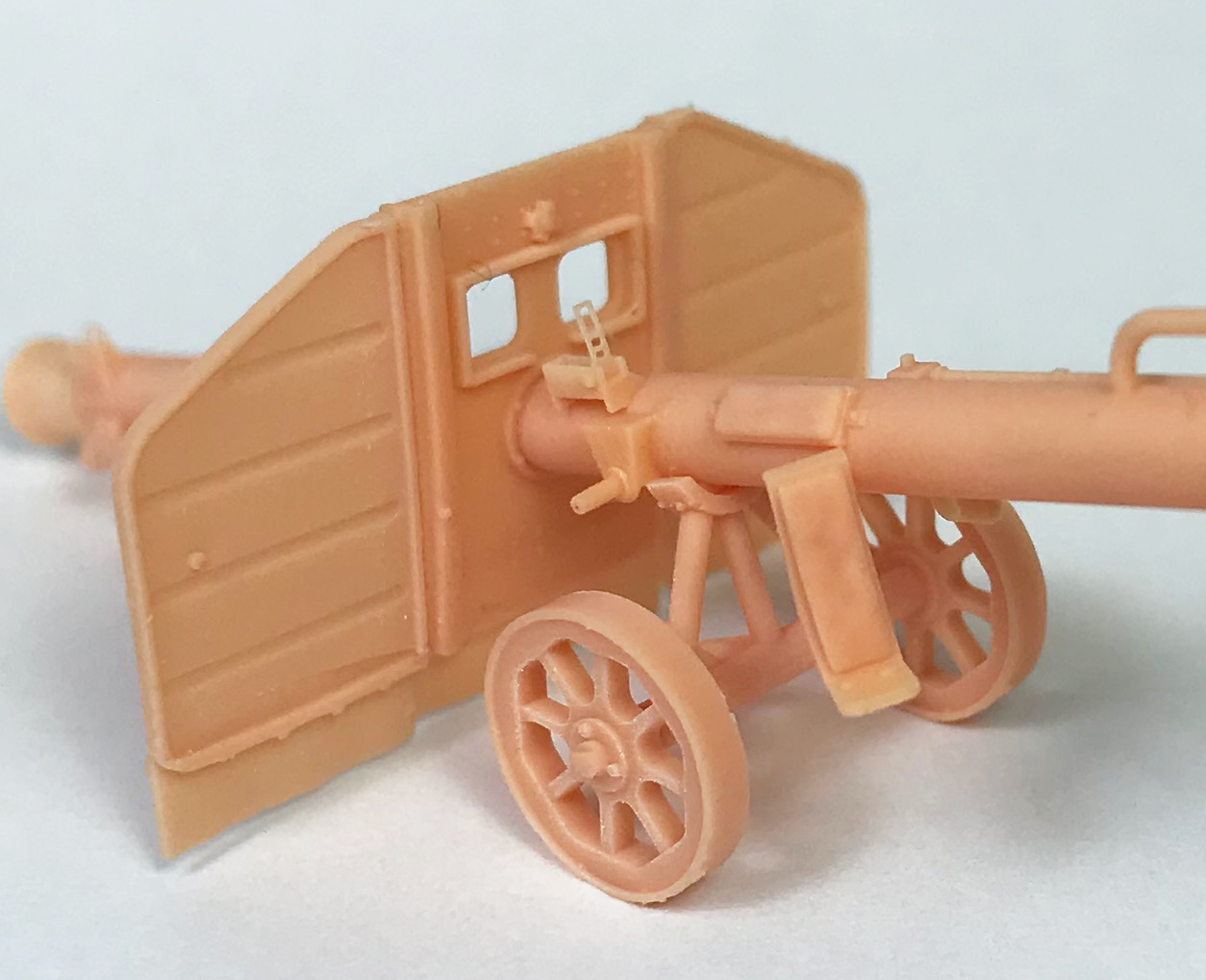 1/35 SPG-82 Recoilless Rifle – FoxHopp Models